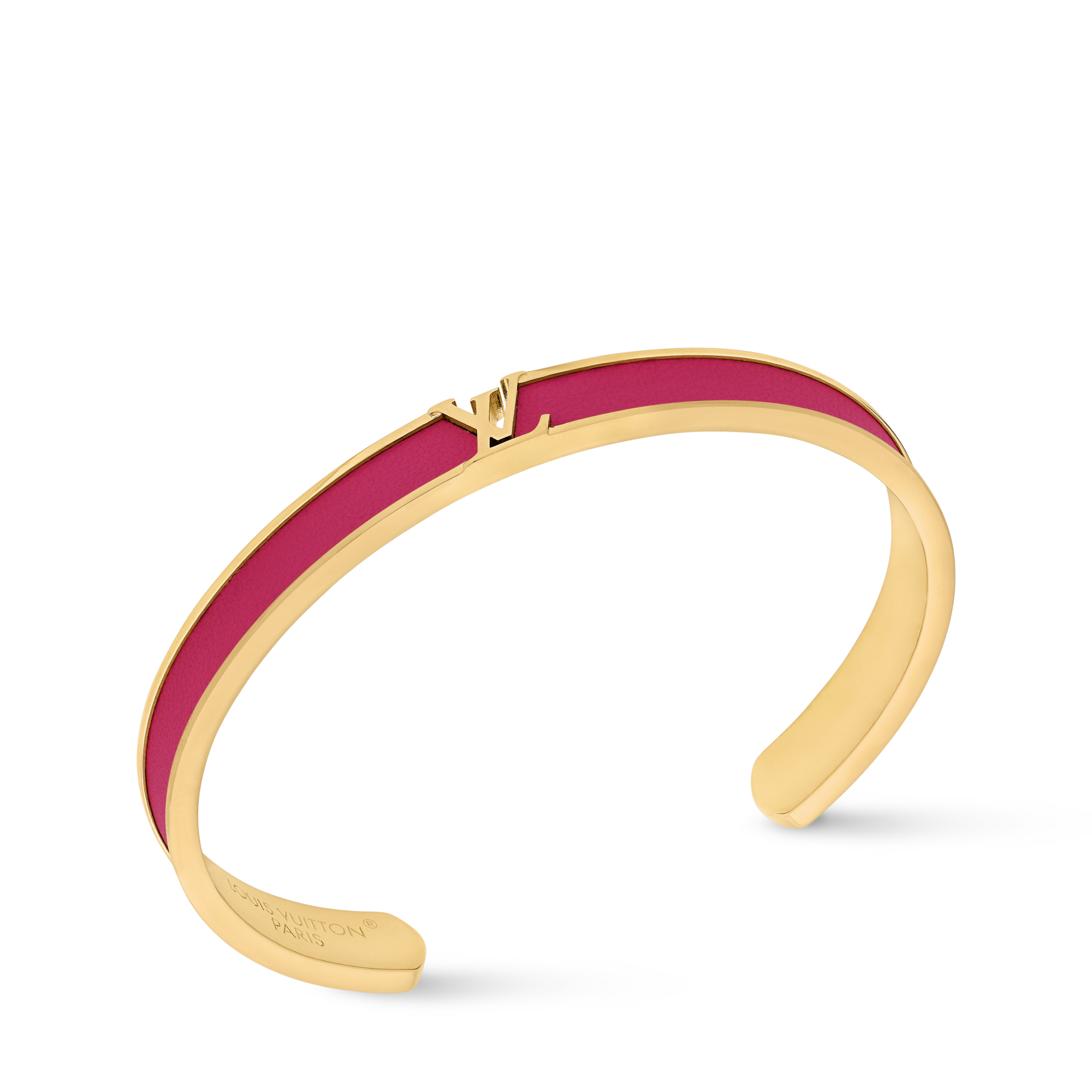 LV Initials Bracelet - Luxury S00 Orange | LOUIS VUITTON